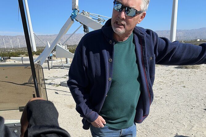 Palm Springs Windmill Guided Tour by Golf Cart - The Sum Up