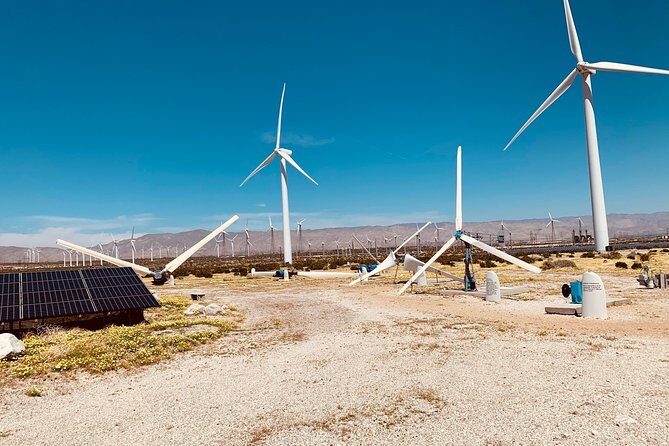 Palm Springs Windmill Tours - A Deep Dive into the Tour Experience