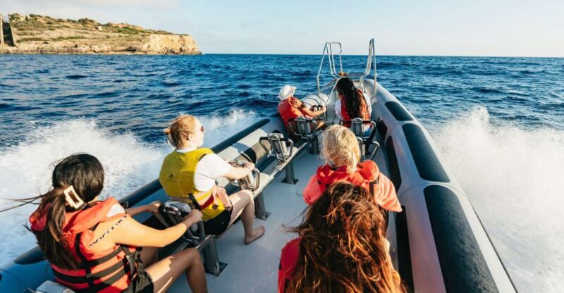 Palma Bay: 1-Hour Speedboat Adventure - The Sum Up
