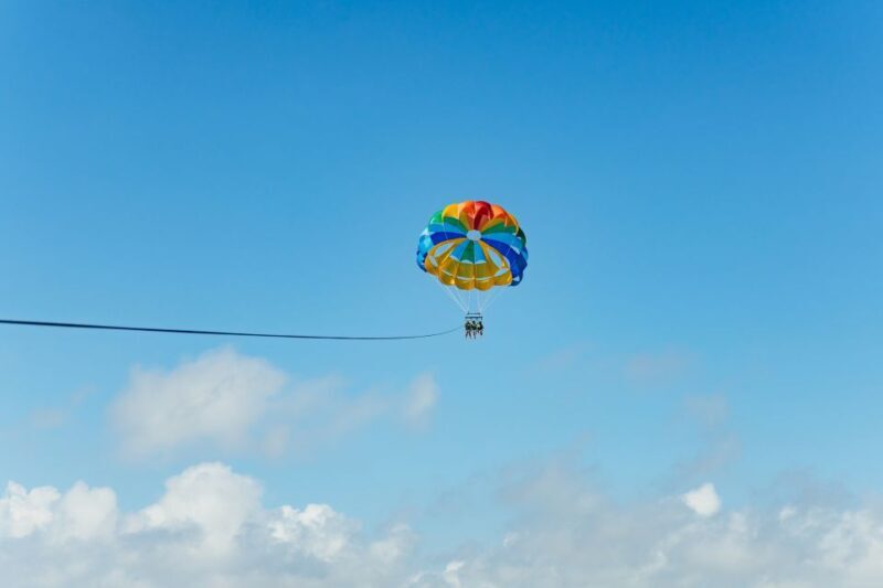 Palma Bay: Parasailing Experience - What is the Palma Bay Parasailing Experience?