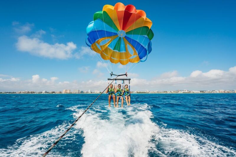 Palma Bay: Parasailing Experience - Booking, Timing, and Flexibility