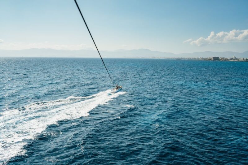 Palma Bay: Parasailing Experience - Who Should Consider This Tour?