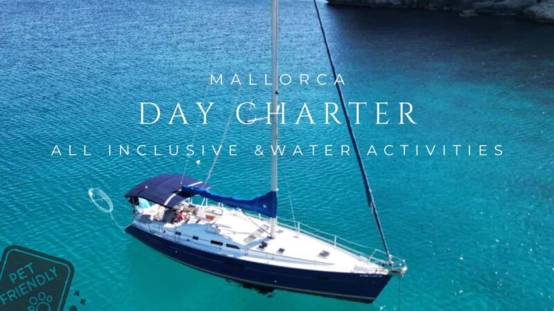 Palma Bay: Sailing Boat Trip W/ Water Toys Snacks & Drinks - An Overview of What the Tour Offers