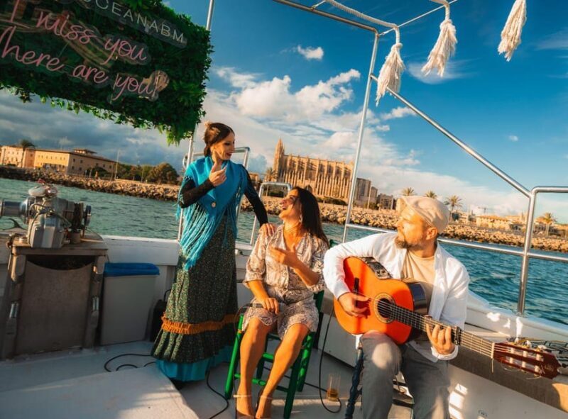 Palma : Boat Trip with Live Flamenco Show - Exploring the Experience: What You Can Expect