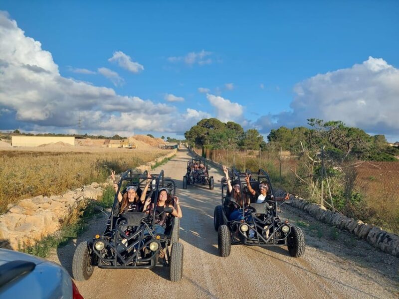 Palma de Mallorca: 2-Seater Buggy Adventure - FAQ