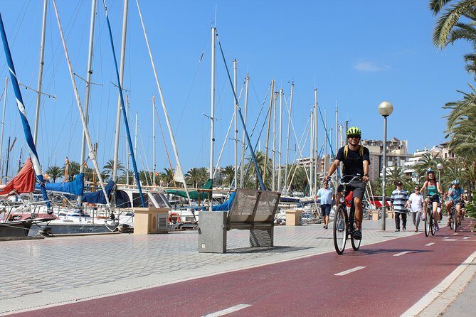 Palma de Mallorca 3-Hour Highlights and Tapas Tasting Bike Tour - The Itinerary: A Detailed Look