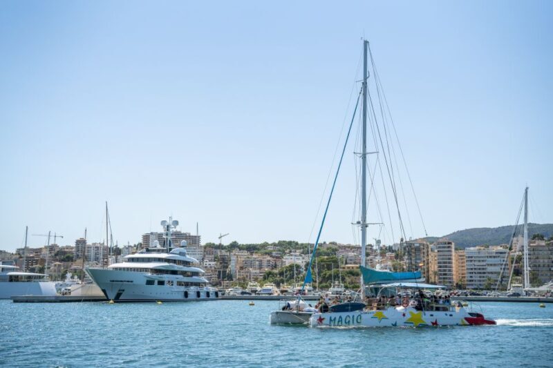 Palma de Mallorca: 5-Hour Catamaran Cruise with Lunch & Swim - Exploring Mallorca’s Coastline by Catamaran