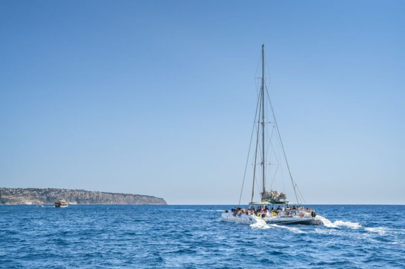 Palma de Mallorca: 5-Hour Catamaran Cruise with Lunch & Swim - Second Stop: More Water Fun and Relaxation