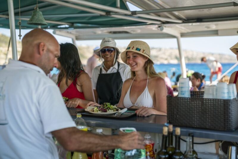 Palma de Mallorca: 5-Hour Catamaran Cruise with Lunch & Swim - Food & Drinks: Barbecue and Local Wines