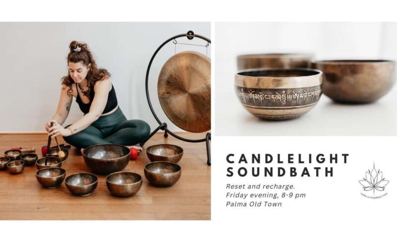 Palma de Mallorca: Candlelight Soundbath - Key Points