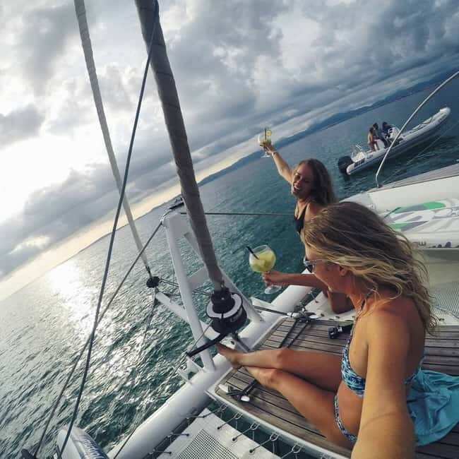 Palma de Mallorca: Deluxe Catamaran Sailing Tour with Meal - The Experience in Detail: What to Expect