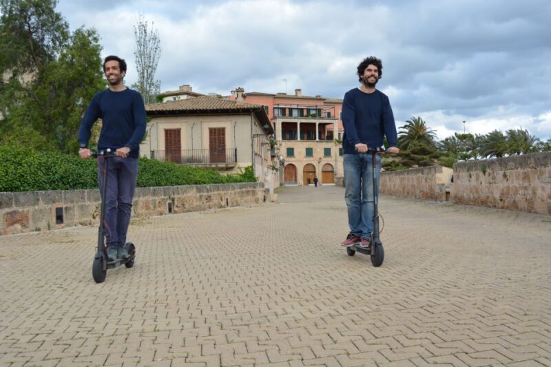 Palma de Mallorca: E-Scooter Rental - Navigating Palma on an E-Scooter: Route Highlights