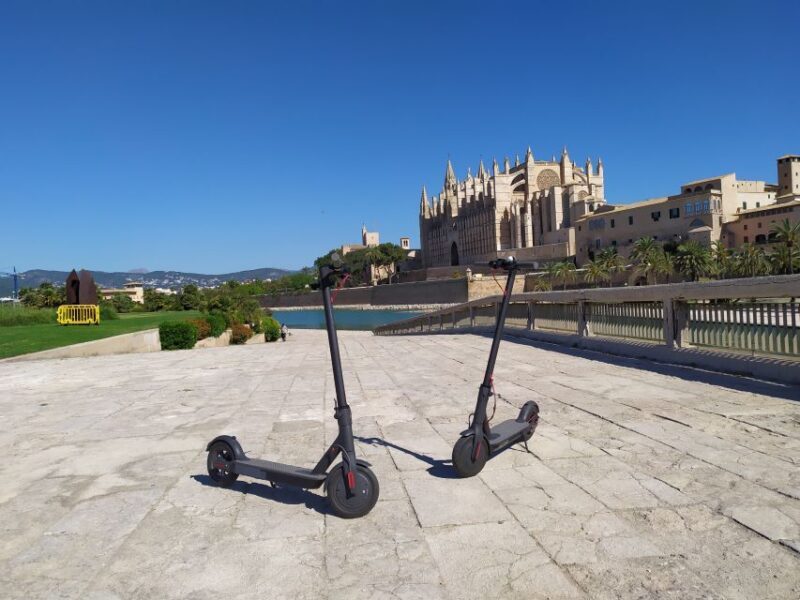 Palma de Mallorca: E-Scooter Rental - FAQ