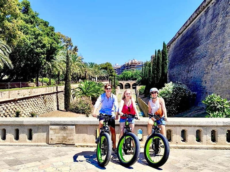 Palma de Mallorca: Exclusive Fat Tire e-Bike Rental - Key Points