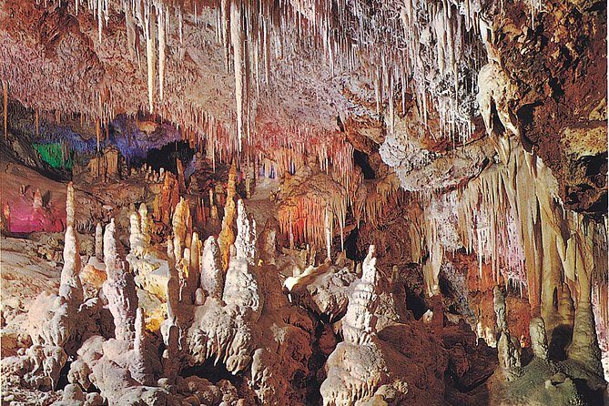 Palma de Mallorca Half-Day to Caves of Hams, Blue Cave and film - In short
