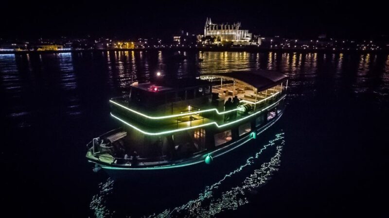 Palma de Mallorca: Night Boat Party with Live DJ - The Itinerary: What to Expect