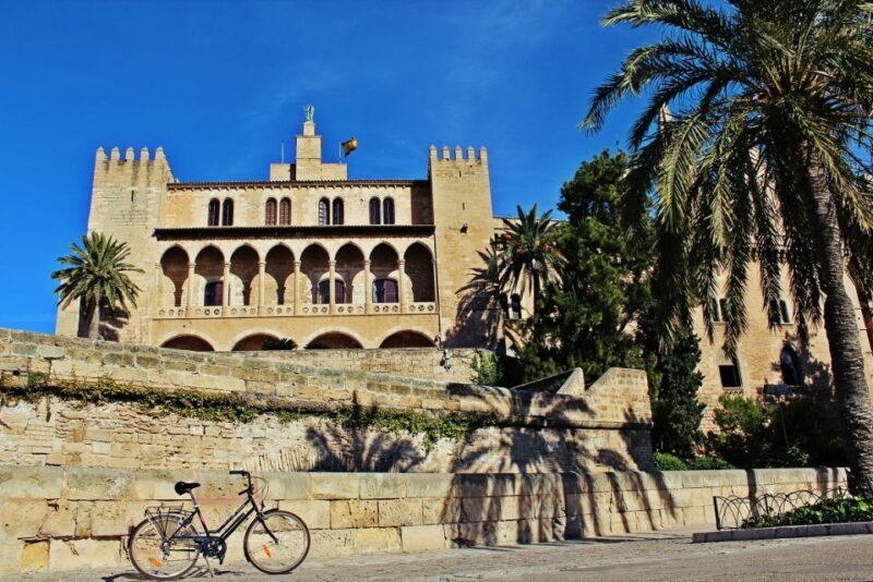 Palma de Mallorca Old Town Guided Bike Tour - Key Points