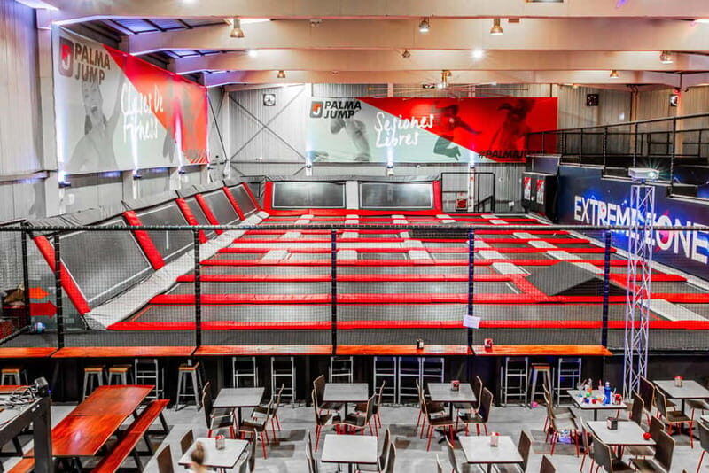 Palma de Mallorca: Palma Jump Trampoline Park Entry Ticket - Key Points