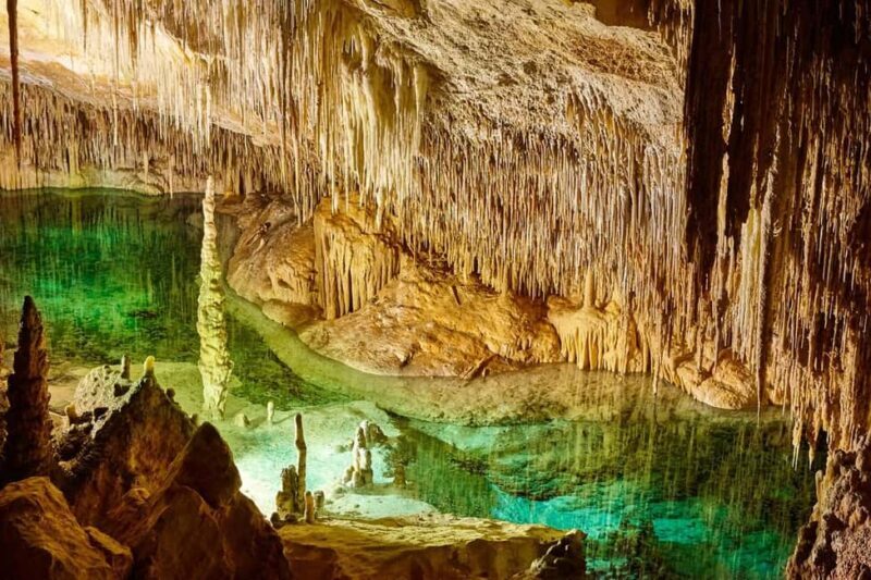 Palma de Mallorca: Private Drach Caves and East Coast Tour - Scenic Drives and Village Charm