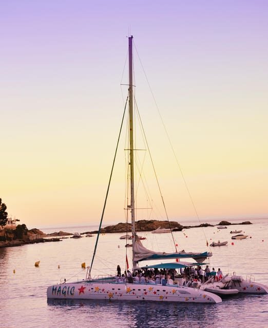 Palma de Mallorca: Sunset Sailing Catamaran Trip with Drink - Frequently Asked Questions