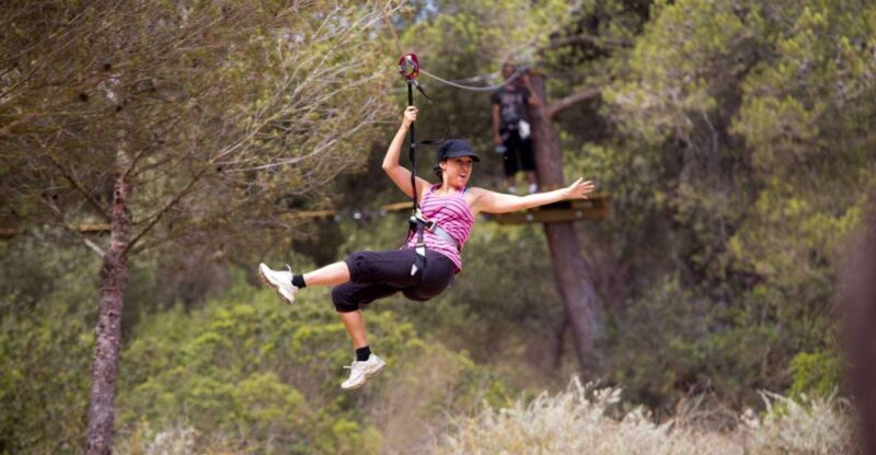 Palma: Family or Sports Course Adventure at Forestal Park - Palma: Family or Sports Course Adventure at Forestal Park