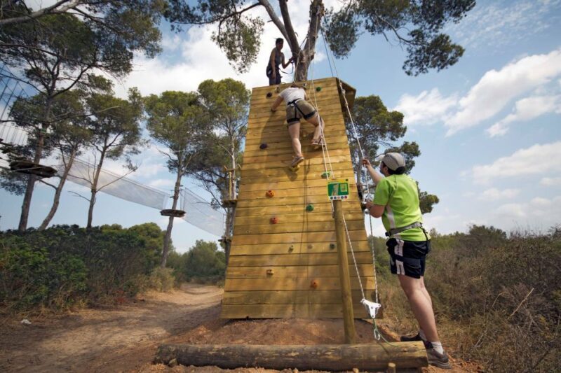 Palma: Family or Sports Course Adventure at Forestal Park - The Authentic Experience According to Visitors