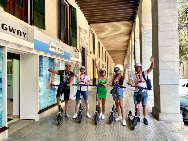 Palma: Guided 1.5 H city tour on Electric scooter - Price & Value: Is It Worth It?