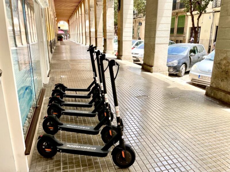 Palma: Guided 1.5 H city tour on Electric scooter - What’s Included and Not