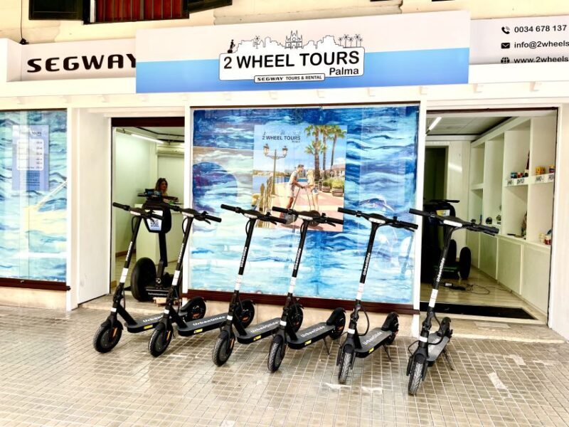 Palma: Guided 1.5 H city tour on Electric scooter - Who Should Consider This Tour?