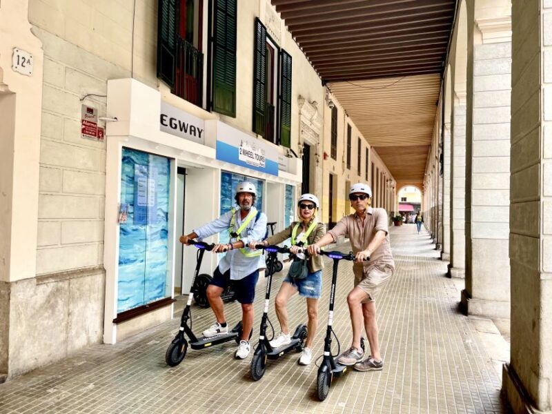 Palma: Guided 1.5 H city tour on Electric scooter - Final Thoughts: Is It Right for You?