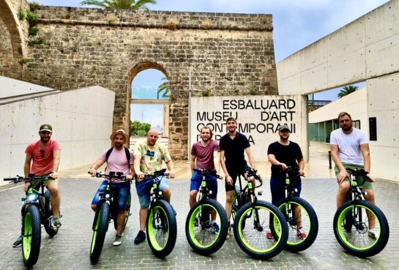 Palma: Guided City Tour with a Fat Tire E-Bike - Why Choose the Palma Fat Tire E-Bike Tour?