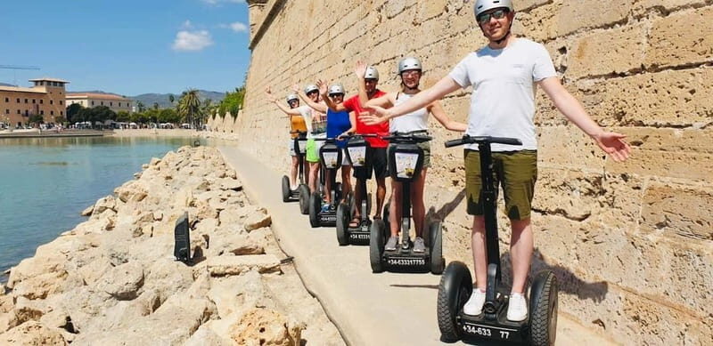 Palma: Guided Sightseeing Segway Tour - Key Points