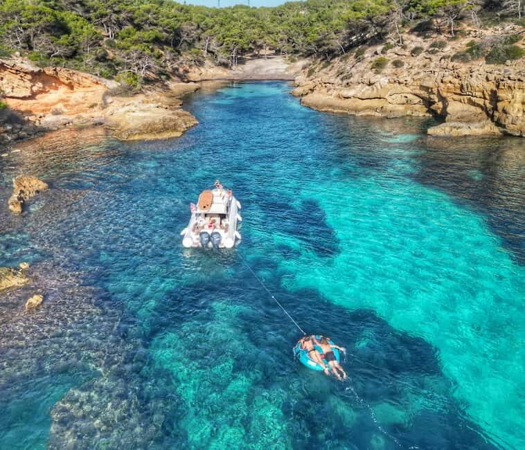 Palma Mallorca: Private Boat Trip with Water Toys - Key Points