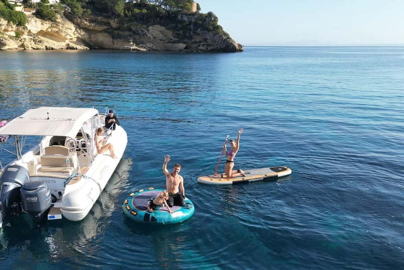 Palma Mallorca: Private Boat Trip with Water Toys - A Deep Dive into the Experience