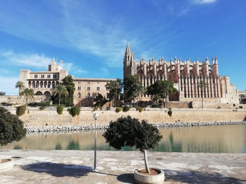 Palma old town for the first time - Key Points
