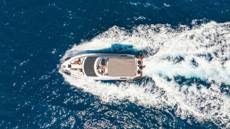 Palma: Private Flybridge Motorboat Tour - All Included - The Sum Up