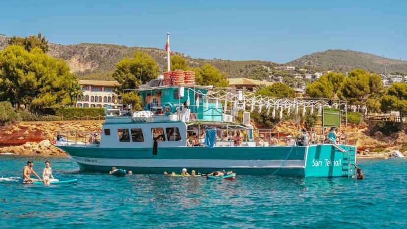 Palma: Punta Negra and Ses Illetes Boat Trip with Live Music - An Honest Look at the Mallorca Boat Trip Experience