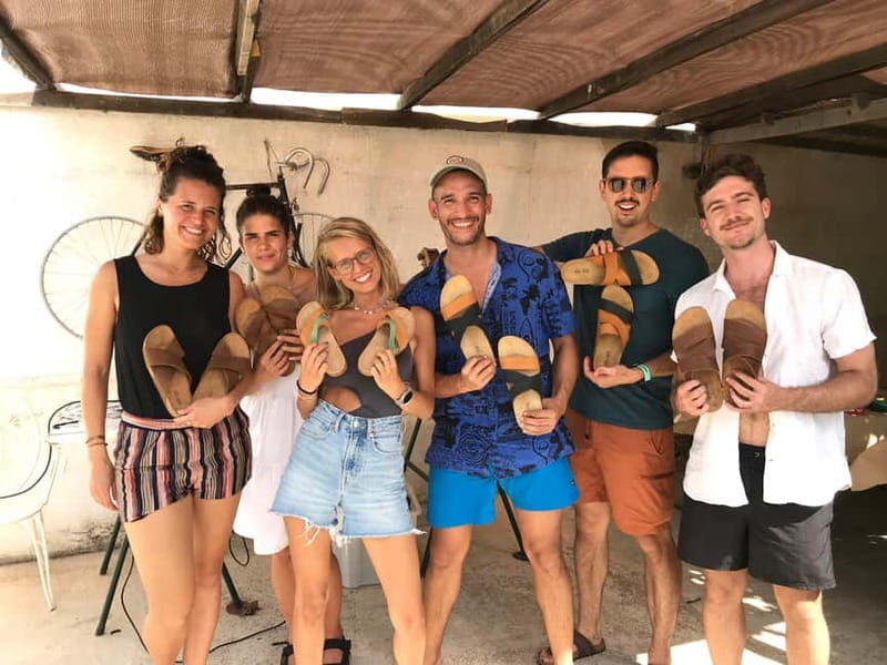 Palma, Santa Catalina: Sandal-Making Workshop - Discovering the Sandal-Making Experience in Palma