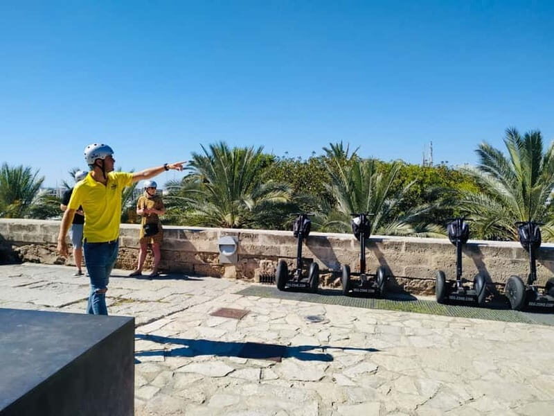 Palma Segway Tour and Tapas - Key Points