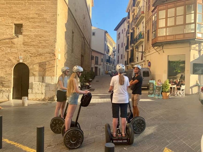 Palma Segway Tour and Tapas - Hidden Treasures and Unique Spots