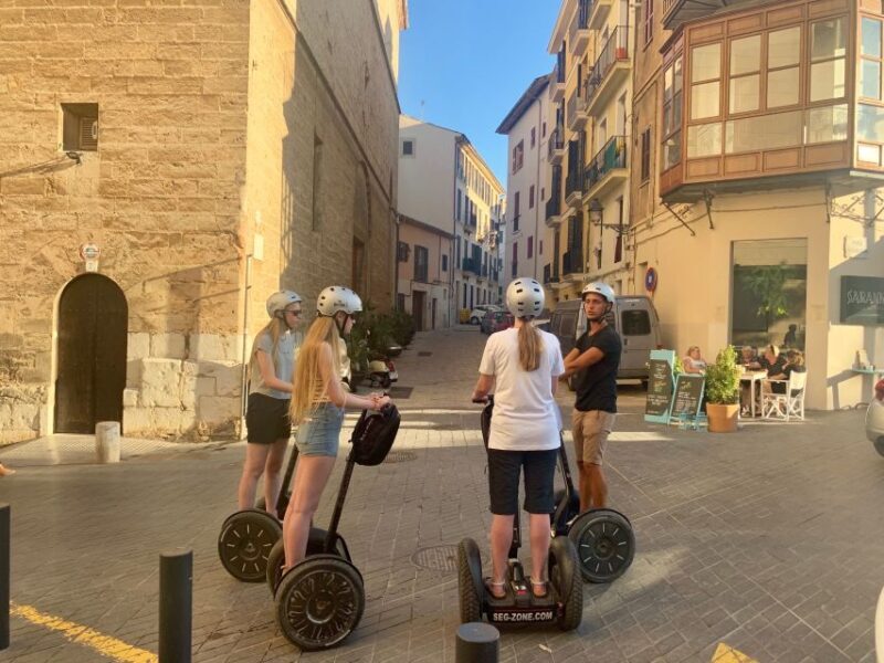 Palma Segway Tour and Tapas - FAQ
