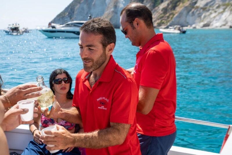 Palmarola: Boat tour with lunch on board - Setting Out from Ponza