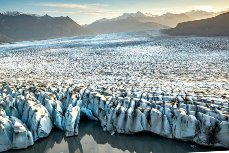 Palmer: "Dogs and Glaciers" Sledding and Helicopter Tour - An Authentic Alaska Adventure: Scenery and Experience