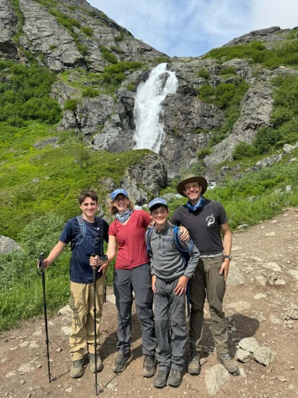 Palmer Hidden Waterfalls Guided Backcountry Hike - Key Points