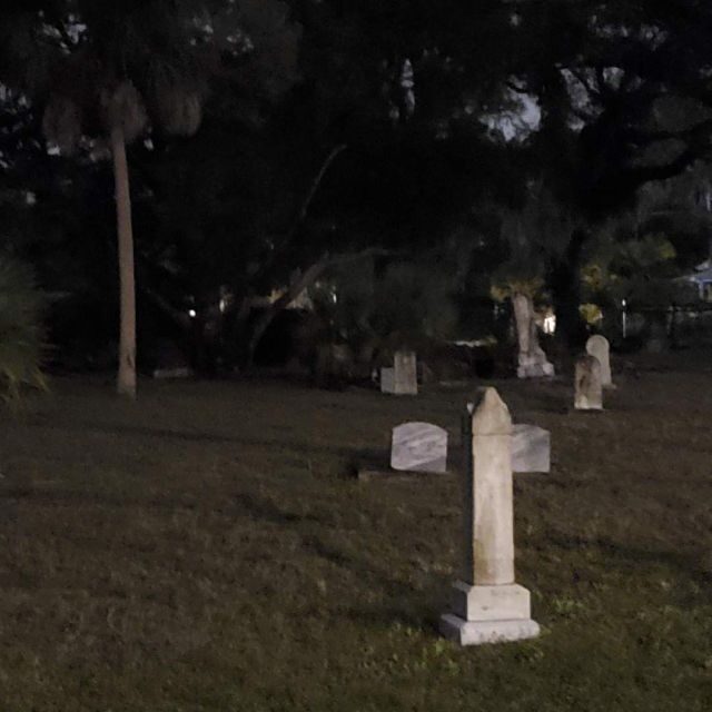 Palmetto: Ghost and Haunted History Tour - Key Points