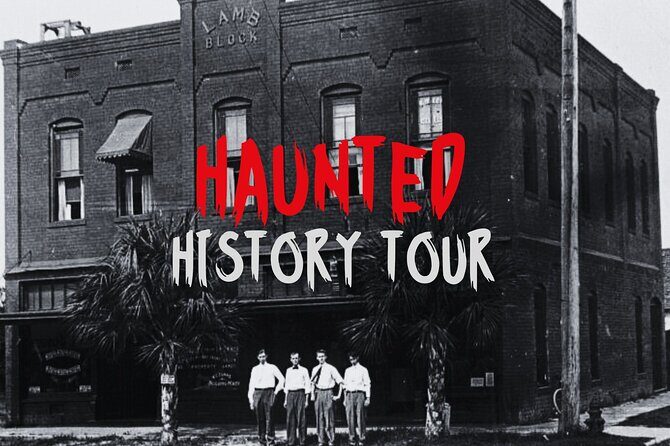Palmetto: Ghost & History Tour by Silent Slayer Ghost Tours - Who Should Consider This Tour?