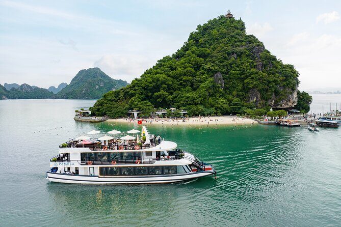 Pamela 5-Star Day Cruise: Explore Halongs Wonders - What Travelers Can Expect