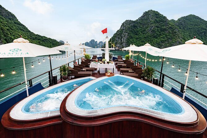 Pamela 5-Star Day Cruise: Explore Halongs Wonders - The Sum Up