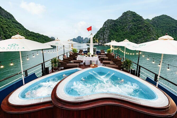 Pamela Halong 5 Star Day Cruise with Jacuzzi and Buffet Lunch - Introduction: Is the Pamela Halong 5-Star Day Cruise Right for You?