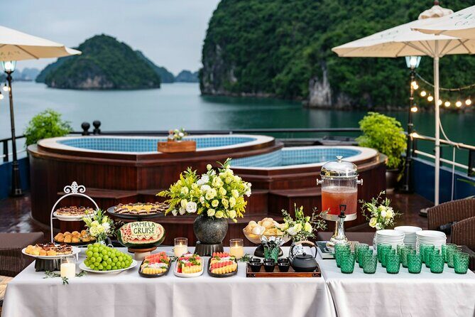 Pamela Halong 5 Star Day Cruise with Jacuzzi and Buffet Lunch - An In-Depth Look at the Experience